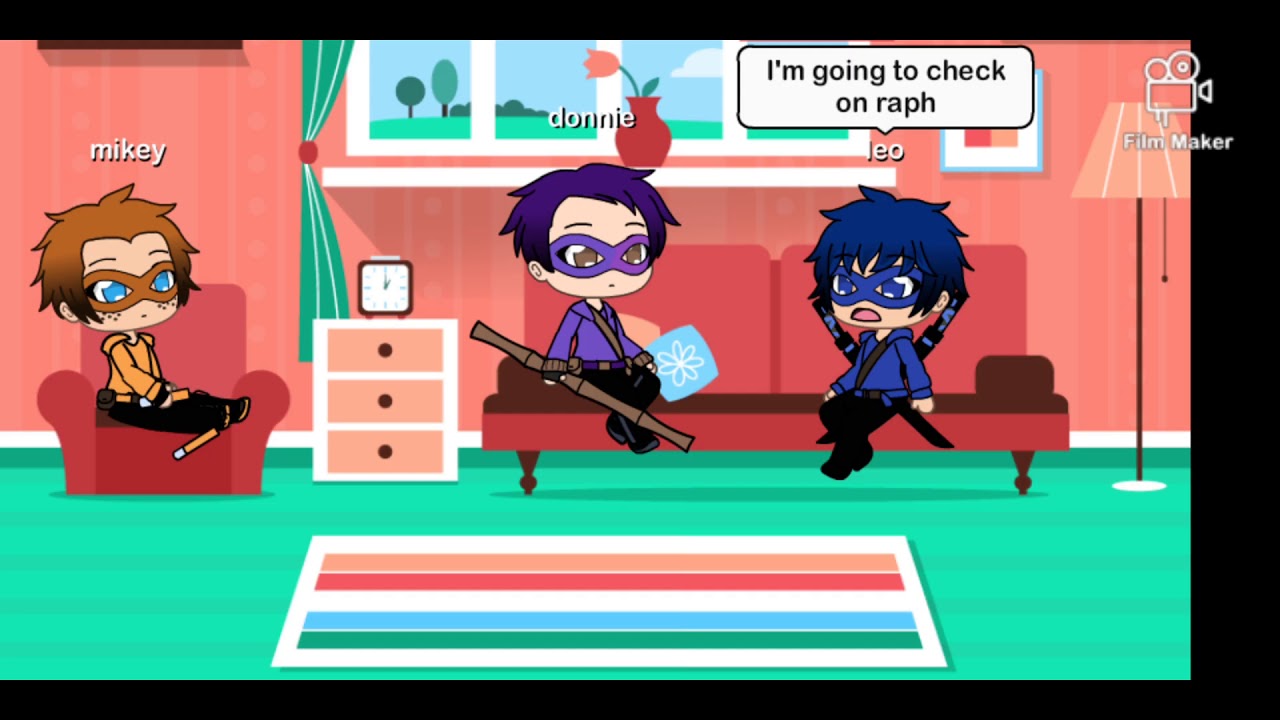 TMNT gacha life part 4 - YouTube
