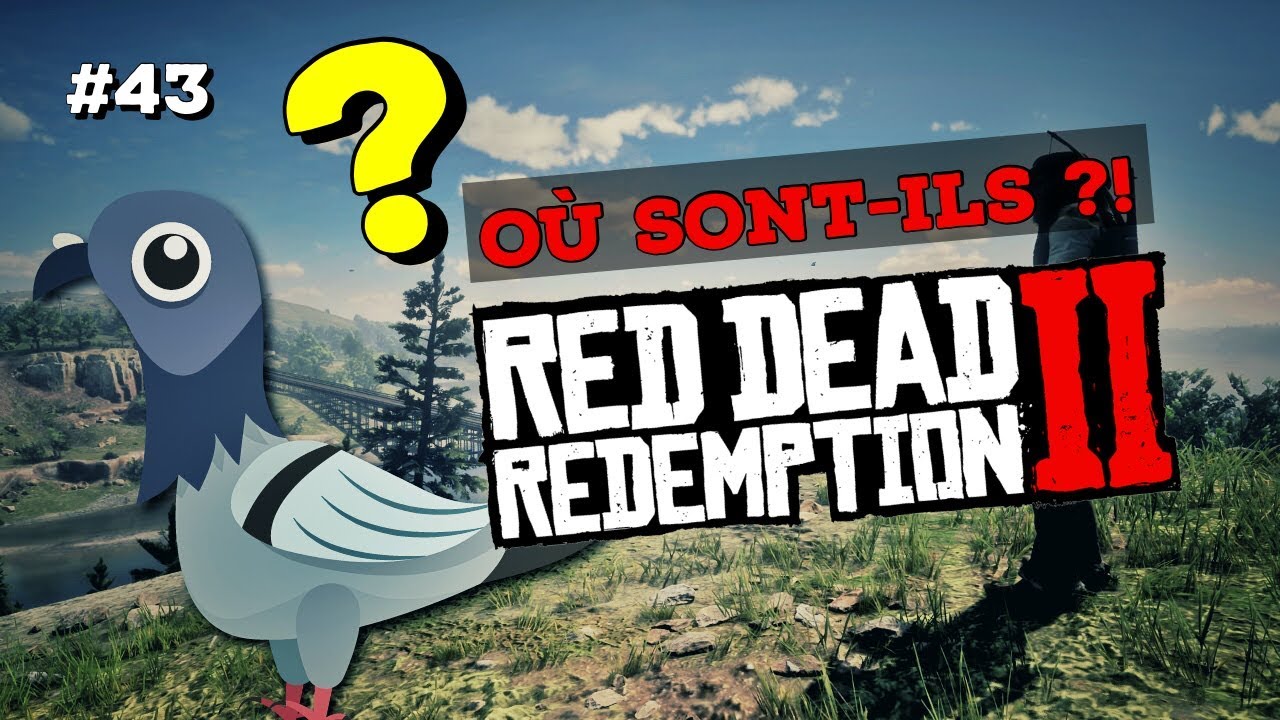 #43 PIGEON : OÙ LES CHASSER ? RED DEAD REDEMPTION 2 - YouTube