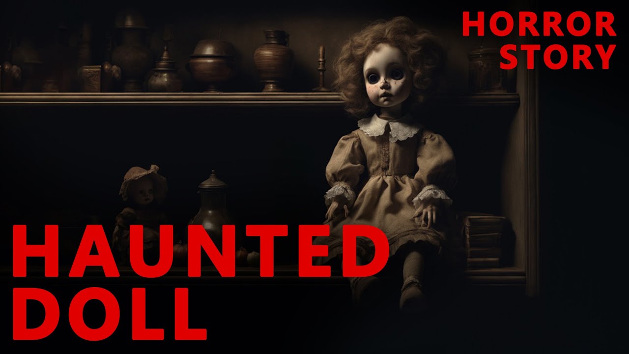HAUNTED Doll | Terrifying Encounter with an Evil Antique doll - YouTube