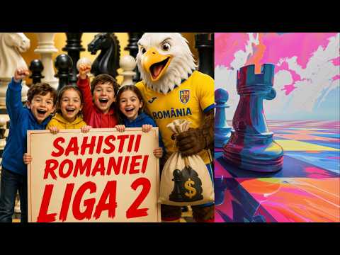 LIGA 2 pentru SAHISTII ROMANIEI---HAI SA II RUPIIIMMM!!!!---SAH LIVE---\