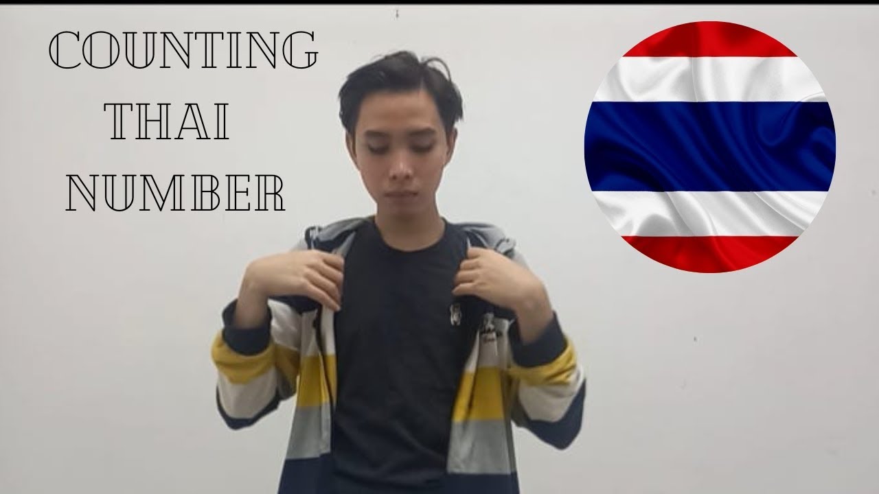 Counting Thai Number (From 1-20) - YouTube