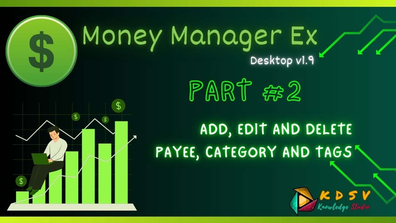 Master Payee, Category & Tag Management in Money Manager Ex Desktop # ...
