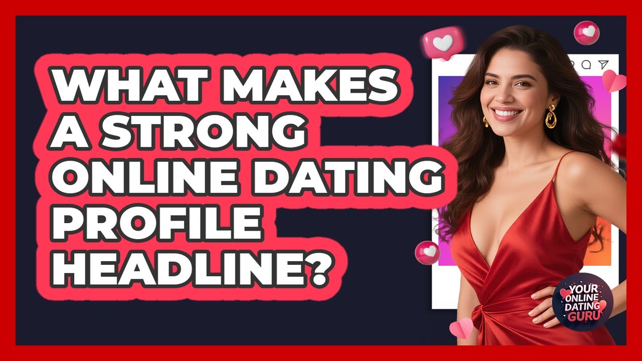 What Makes A Strong Online Dating Profile Headline? - Your Online ...