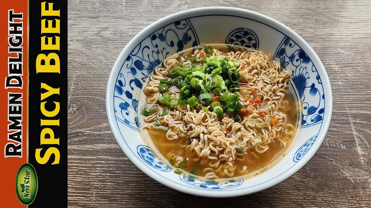 NeoStar Ramen Delight Spicy Beef Instant Noodle Bowl – USA — Instant ...