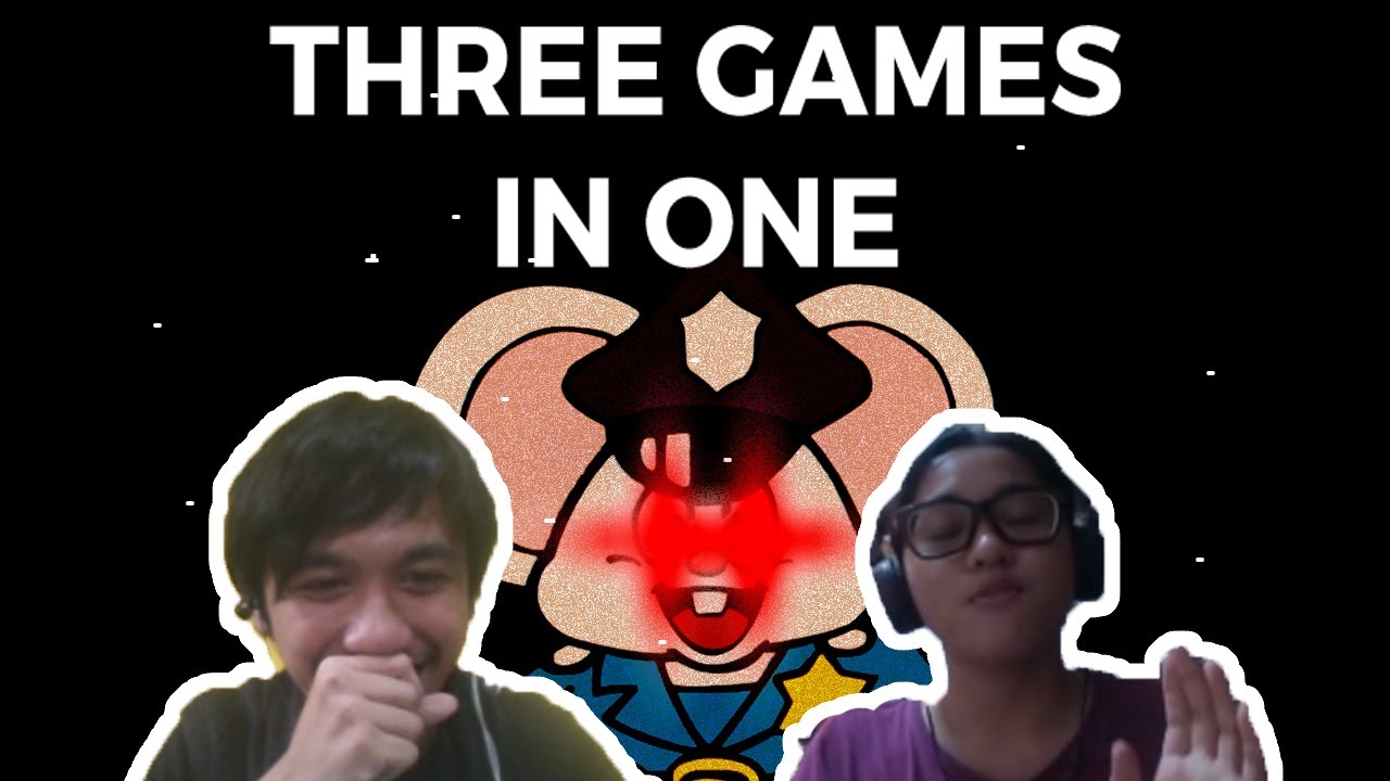 Mice, Space Busters, and Eskimos: 3 games in 1 #001 - YouTube