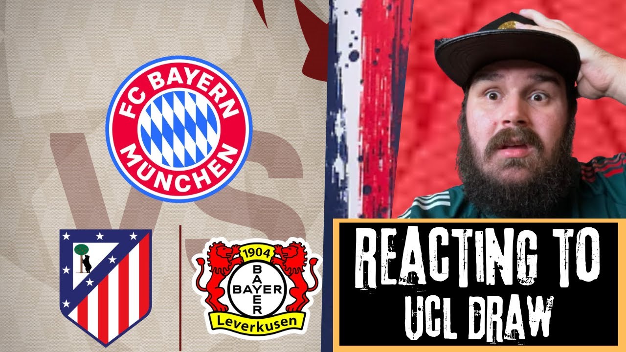 Champions League Round Of 16 Draw LIVE STREAM | Watch Along & Reaction ...