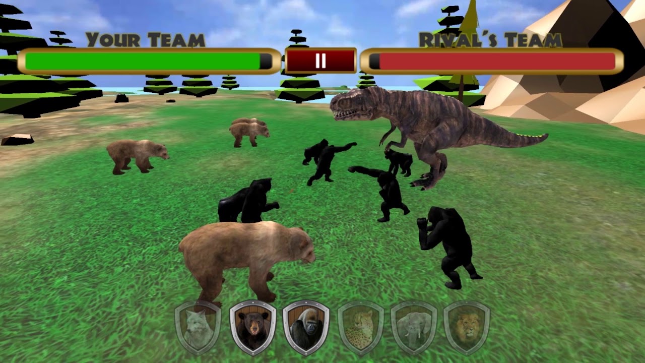 Wild Animal Battleground: Clash Of Beasts - YouTube