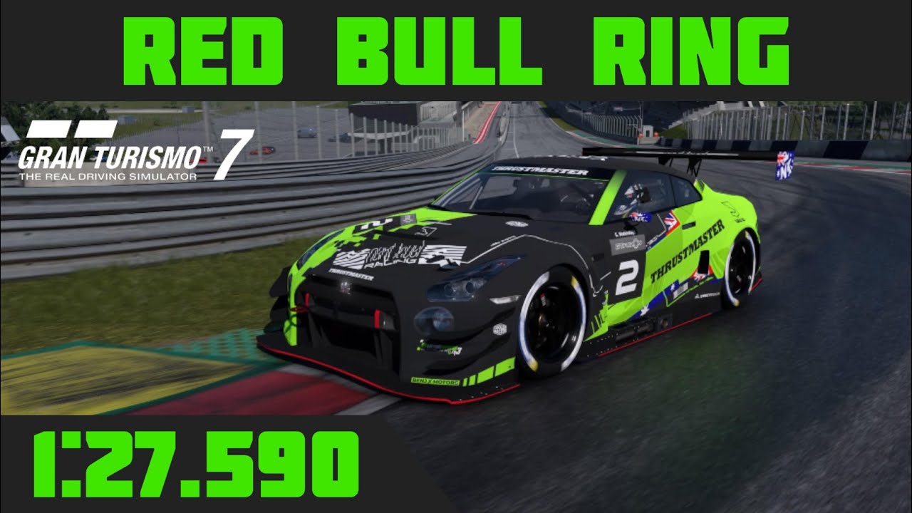 Gran Turismo 7 - Red Bull Ring TT - Nissan GTR GT3 '13 - 1:27.590 - YouTube