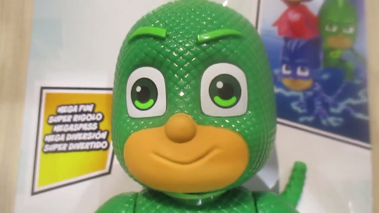PJ Masks Gekko / Greg - YouTube