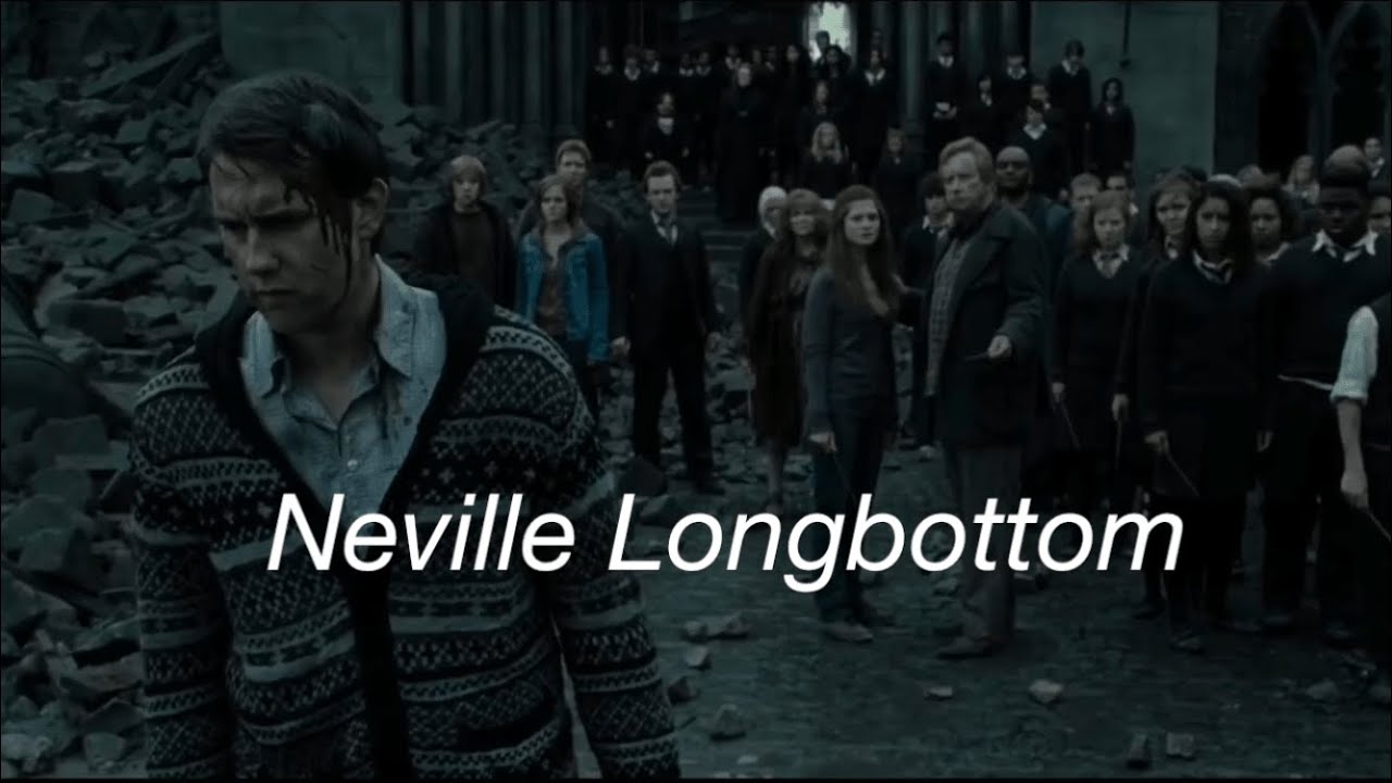 Neville Longbottom can't remember what he wants to say - YouTube