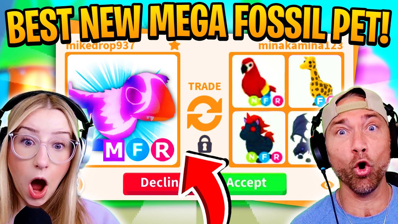 We Trade the ALL NEW MEGA DIMORPHODON in Adopt ME! Roblox! - YouTube