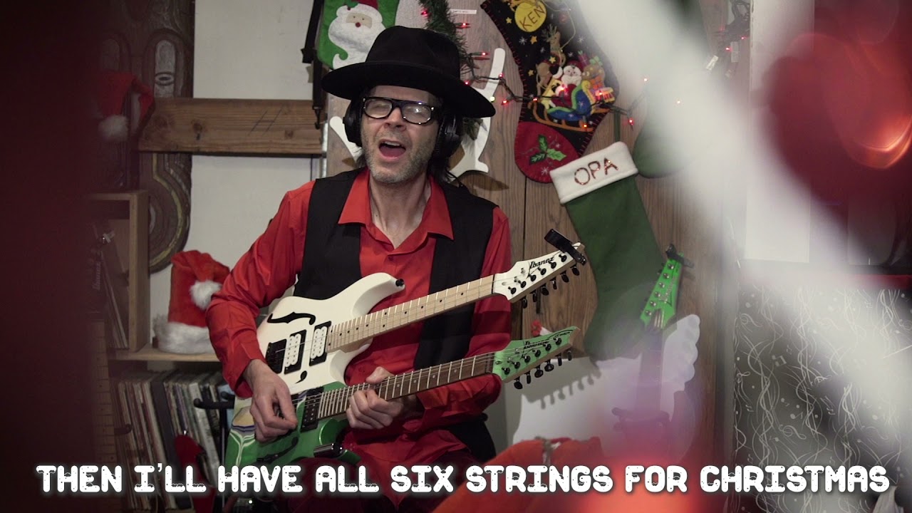Paul Gilbert - Three Strings for Christmas (Official Music Video) - YouTube