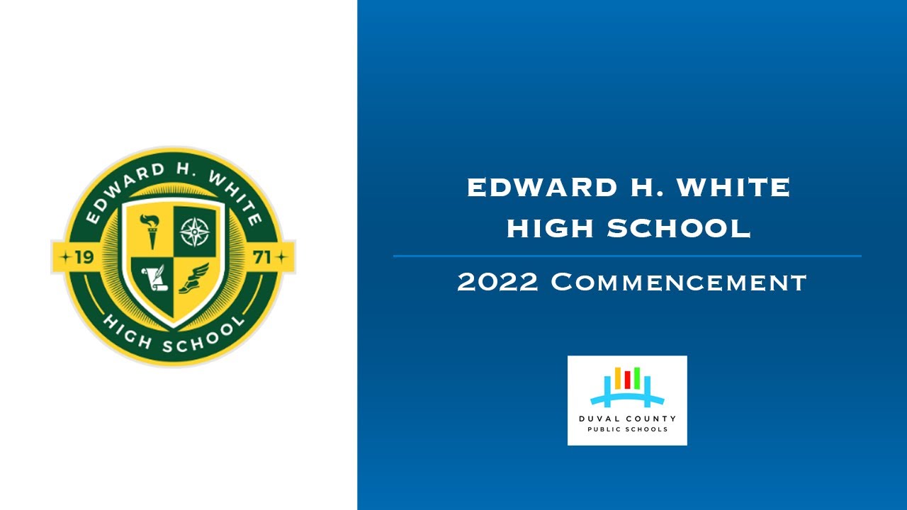 Edward White High School 2022 Commencement - YouTube