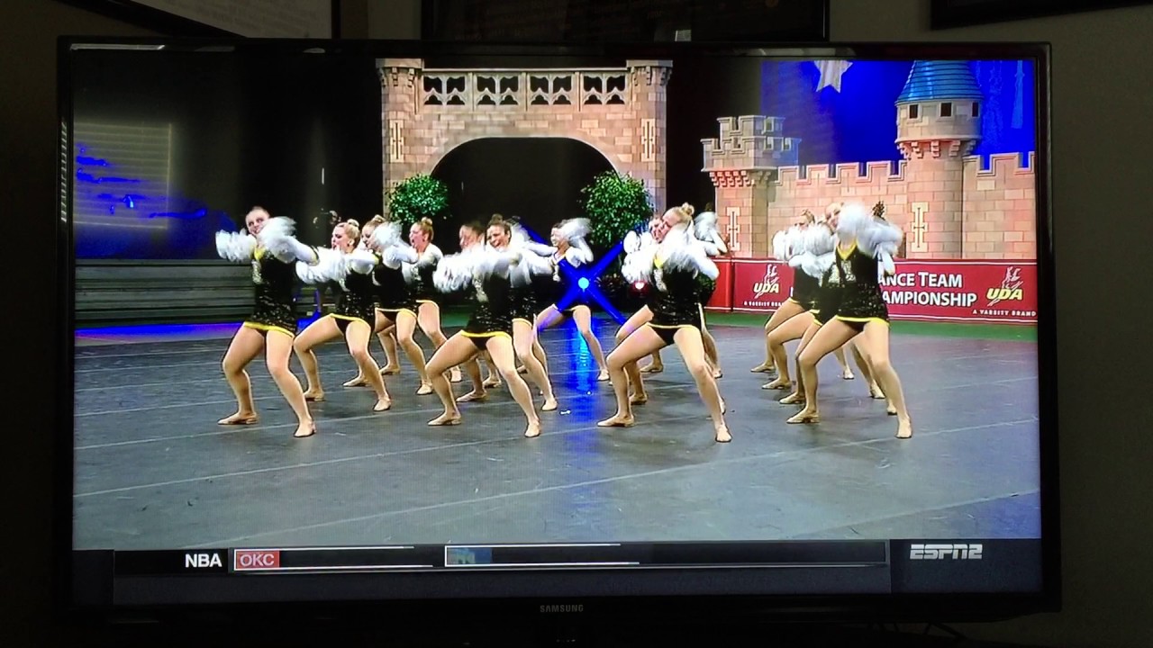 University of Iowa Dance Team- UDA Nationals 2015 - YouTube