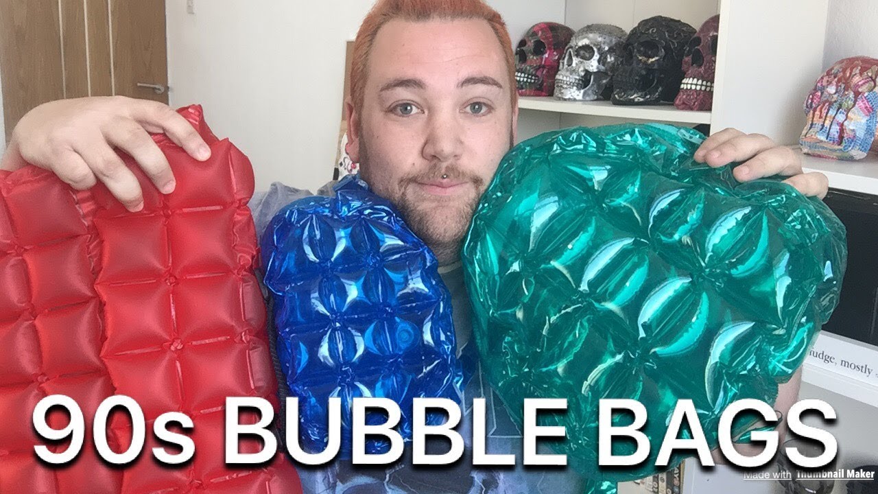 INFLATABLE UP BAGS. Back from the 90s - YouTube