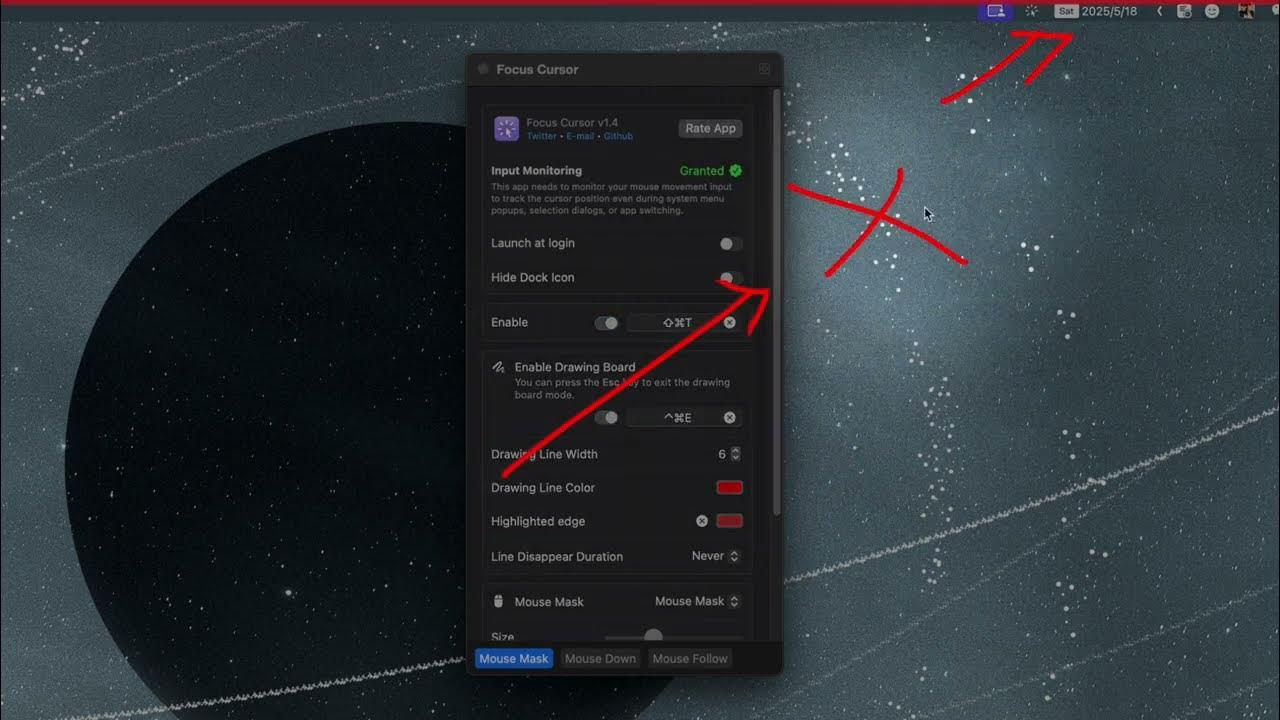 FocusCursor v1.4 released — cursor highlight to make actions easy to ...