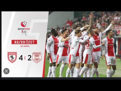 samsun spor 4 Pendikspor 2