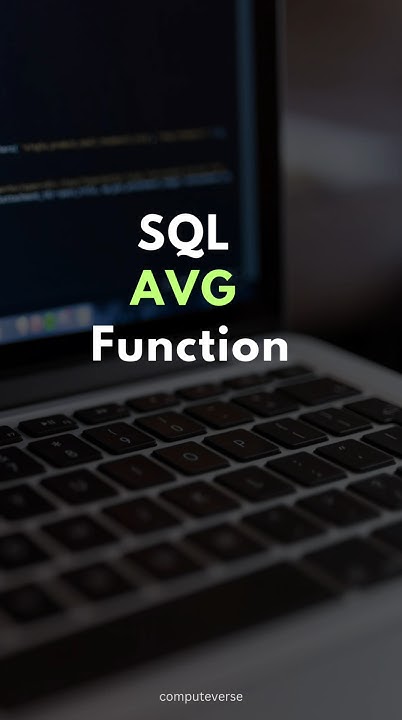 📌SQL AVG Function 📈 - YouTube