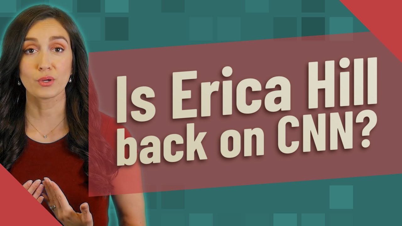 Is Erica Hill back on CNN? - YouTube