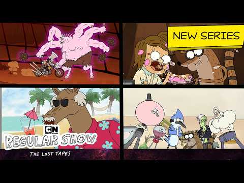 Regular Show: Lost Tapes NEW Episodes! Spice It Up, Secret Menu Item & More