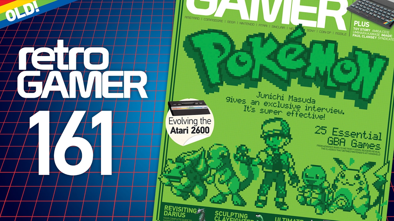 Inside Retro Gamer - Issue 161 - YouTube