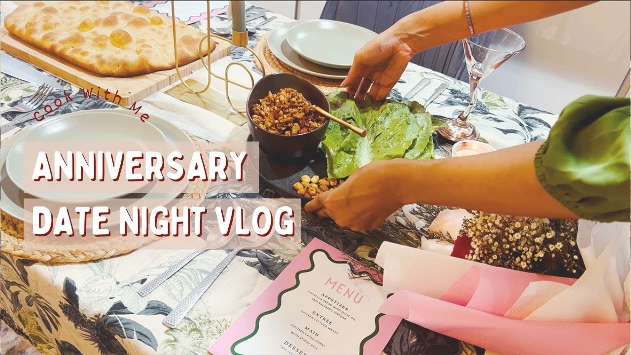 Anniversary Date Night Vlog | Date Night Planning, How To Plan A Date ...