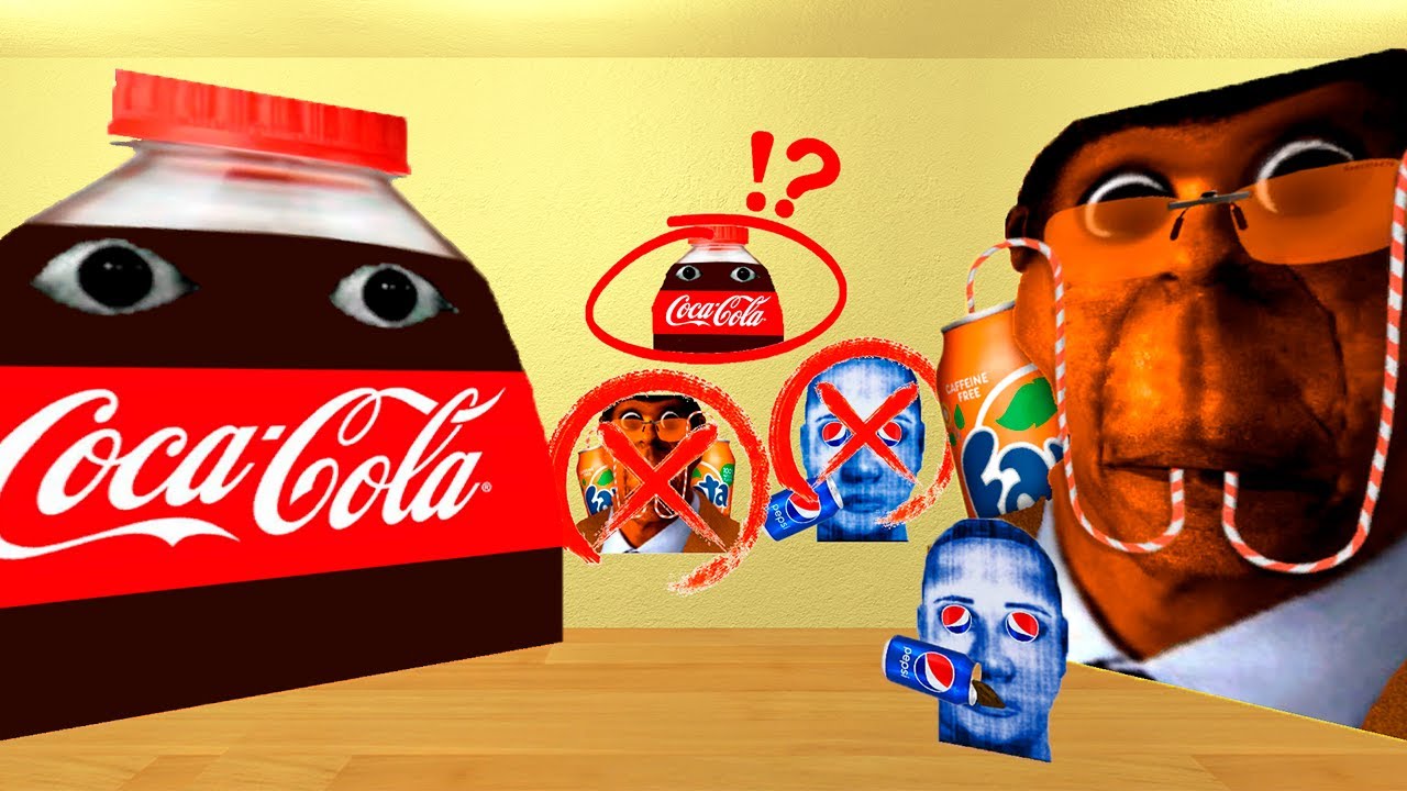 Angry Munci Cola Wants to Kill Selena Delgado Pepsi And Obunga Fanta ...
