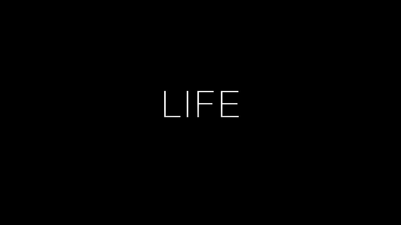 L I F E YouTube l-i-f-e-youtube