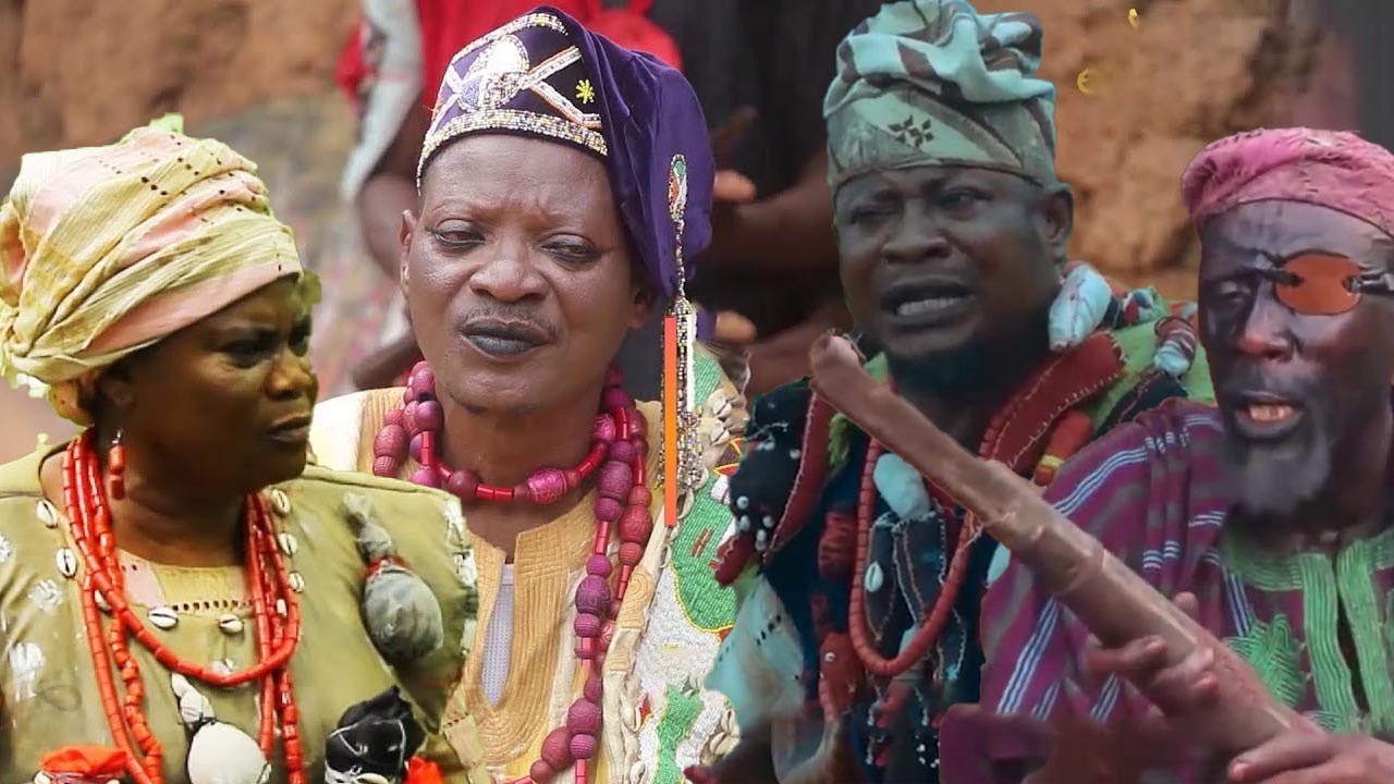 OLOGUN MERIN - An African Yoruba Movie Starring - Lalude, Digboluja ...