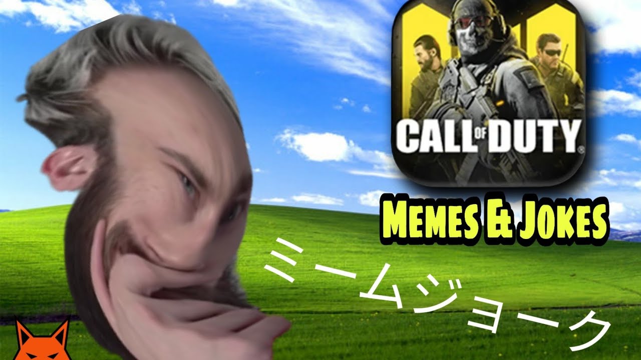 Cod Mobile Meme Review | First "ミームジョーク" Episode - YouTube