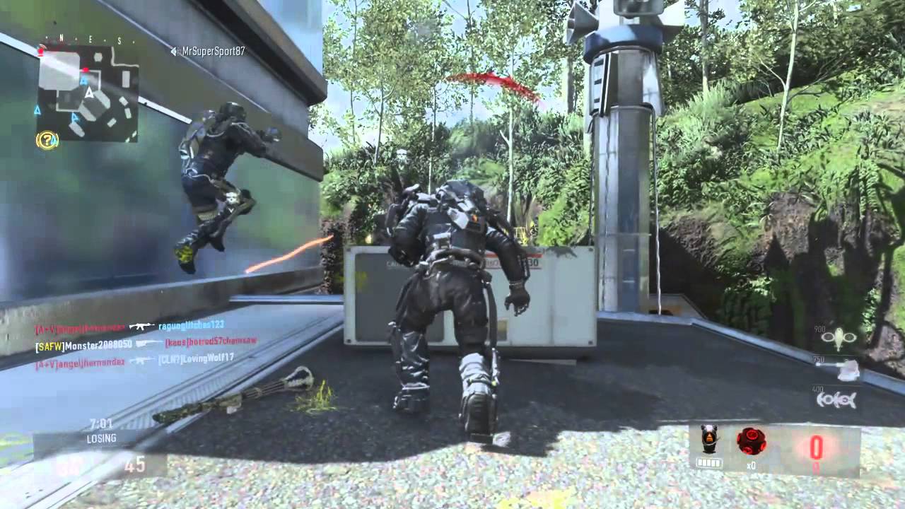 Call of Duty®: Advanced Warfare Blunderbuss gameplay - YouTube