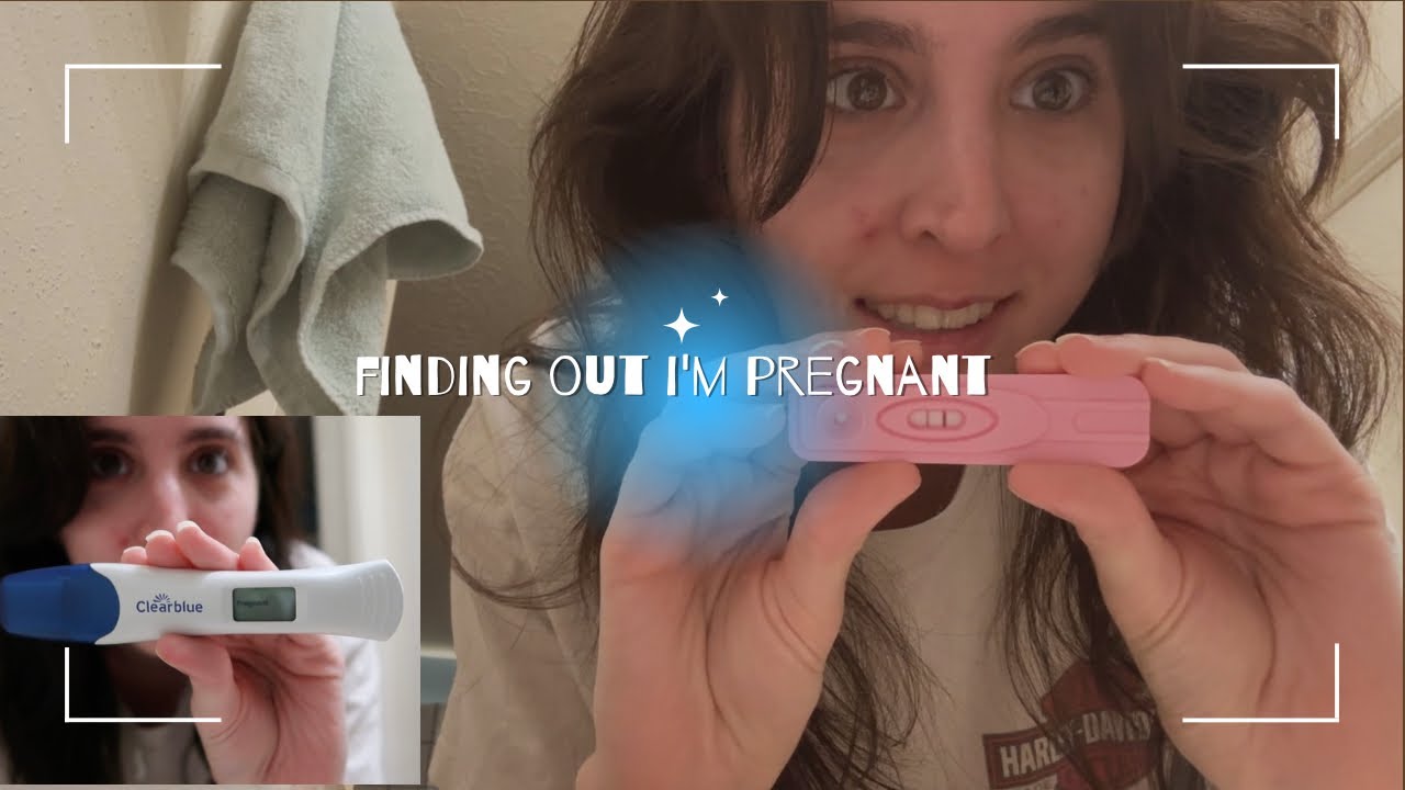 Finding Out Im Pregnant Youtube