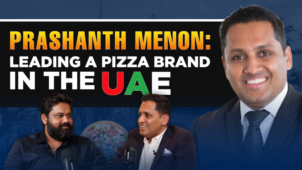 Prashanth Menon Talks Pizzas, People, and Progress - YouTube
