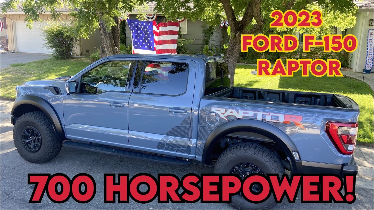 Super powerful Ford F-150 Raptor R tackles urban challenges with ease ...