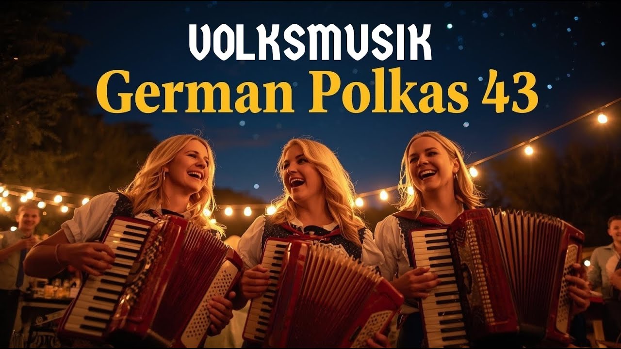 Volksmusik German Polkas 43 - YouTube