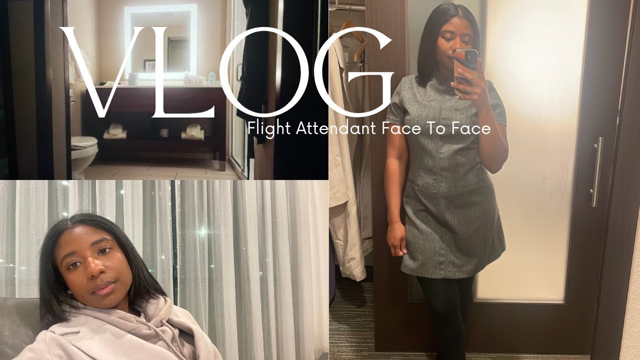 I Think I Wanna Be A Flight Attendant |Face To Face - YouTube