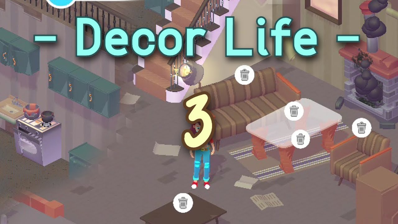 Play with me :) Decor Life | Day 3 | No commentary | Cozy, relaxing💚 ...