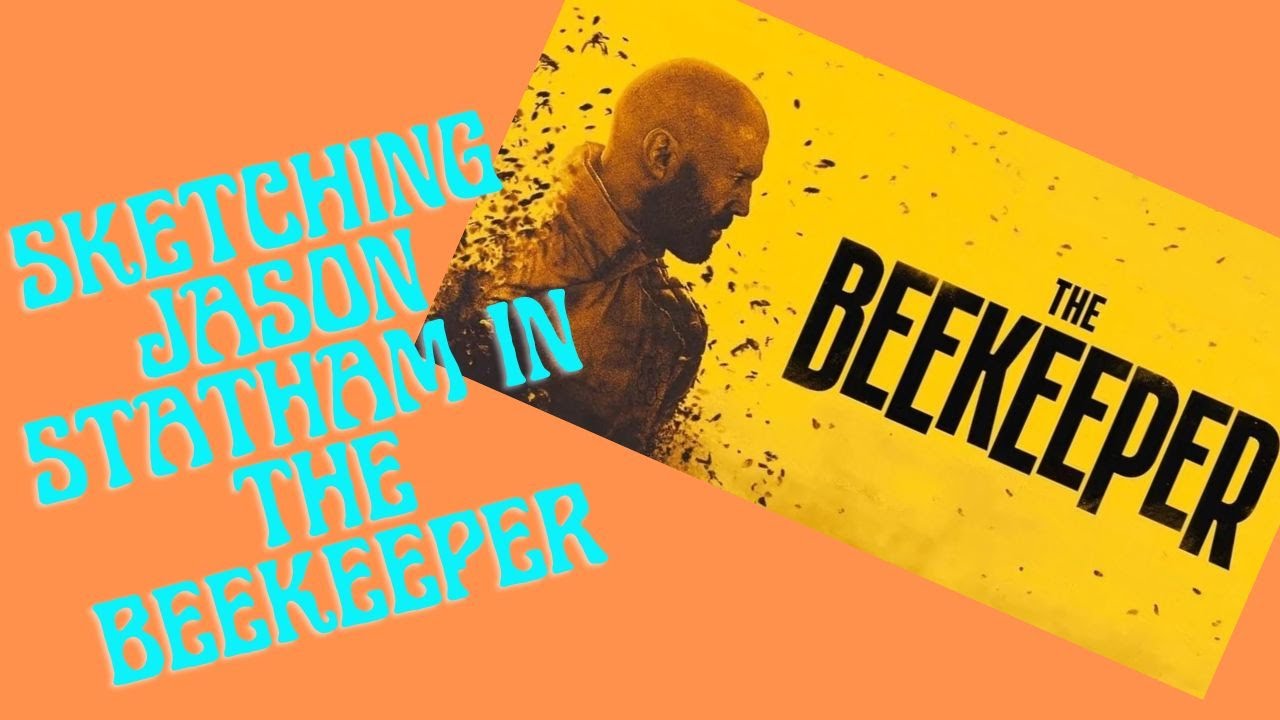 Film related series episode 2 - The Beekeeper film review and painting ...