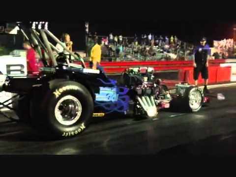 WarWagon Fuel Altered Huge Wheel Stand! - YouTube