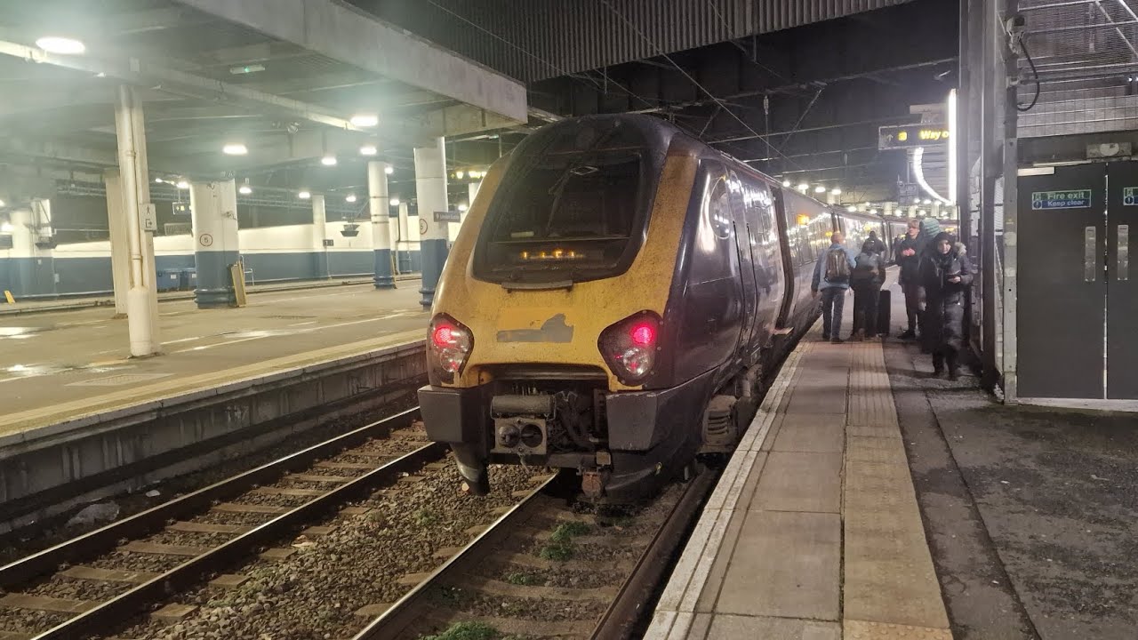 Farewell Class 221 Super Voyager On Avanti West Coast - YouTube