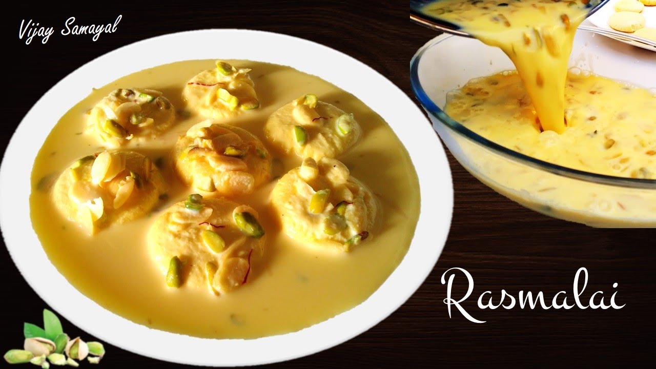 Rasmalai Recipe | How to Make Rasmalai | Easy Rasmalai - YouTube