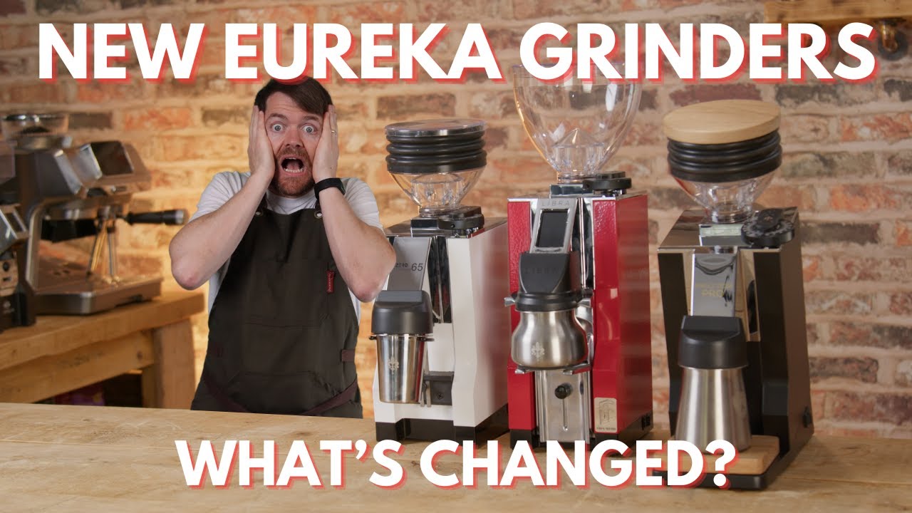 New Eureka Grinders! Eureka Mignon Oro Single Dose Pro, Zero 65 AP ...