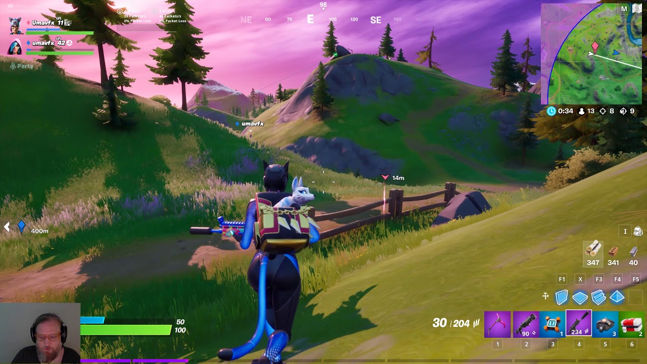 Fortnite - Duo Royal, Swedish - YouTube