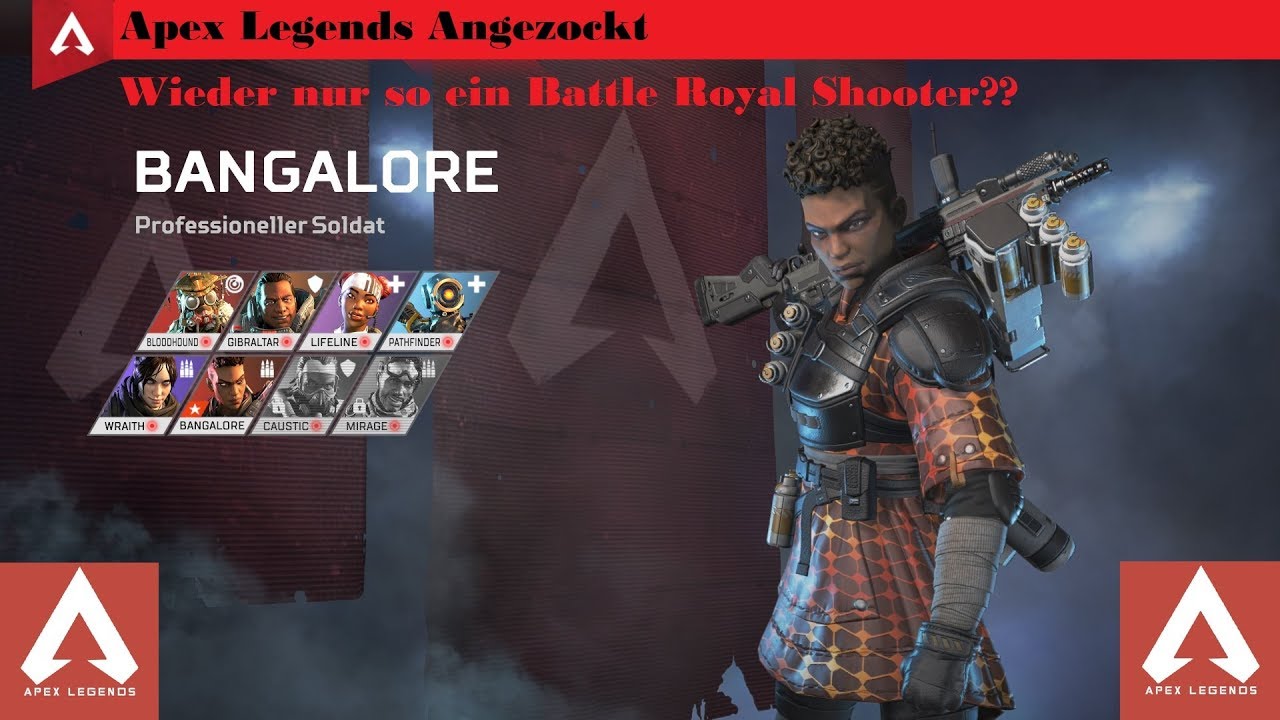 Apex Legends / Gameplay / Deutsch / German / Angezockt / Was ist Apex ...