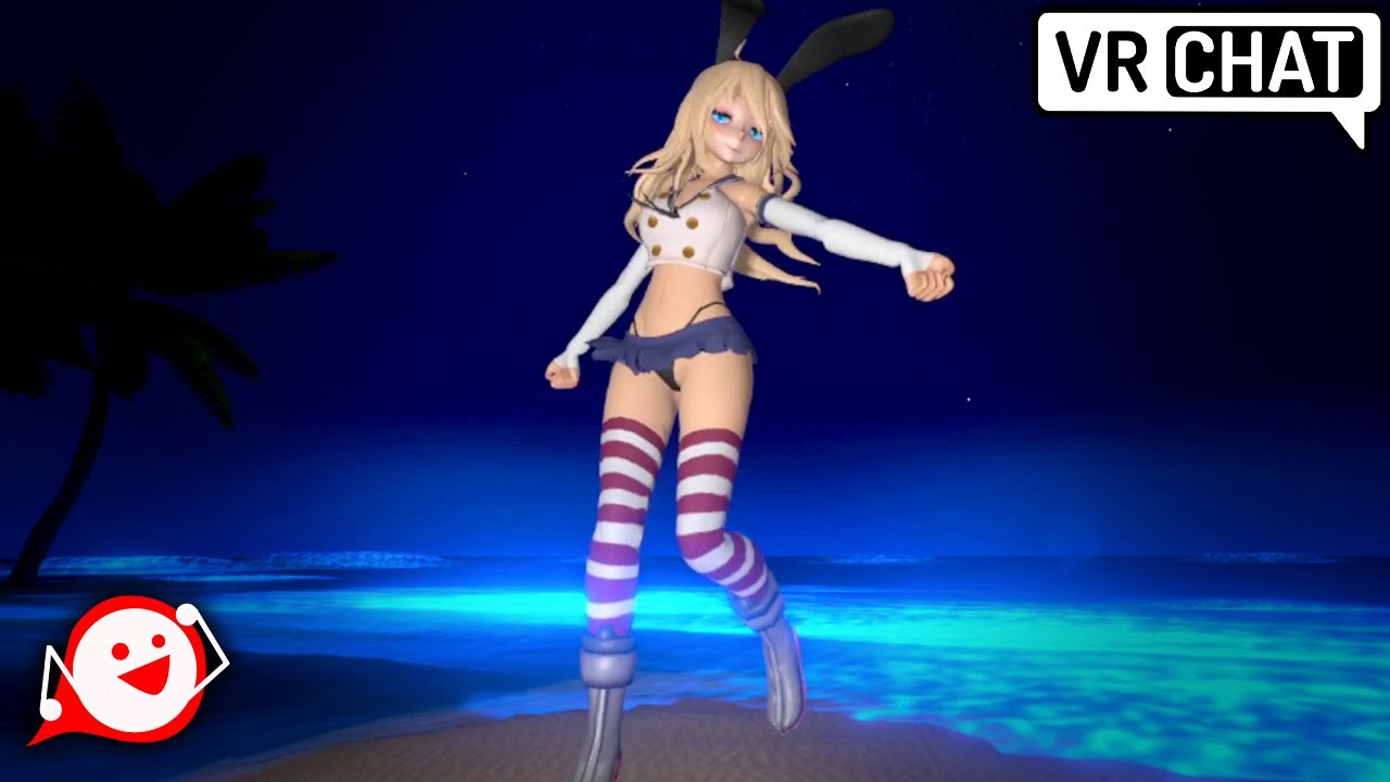Like The Water [Patrick Droney] - VRChat Dancing Highlight - YouTube