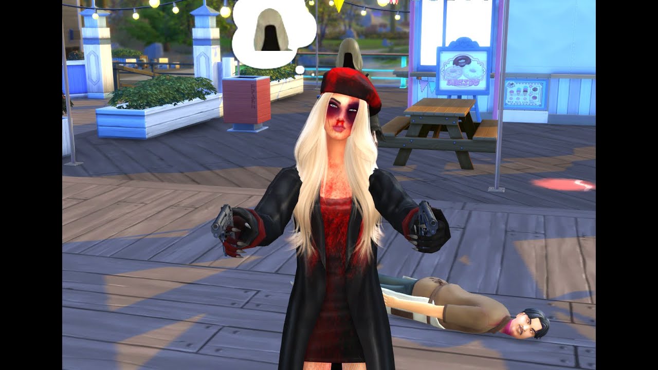 SERIAL KILLER ☠️ / THE SIMS 4 - YouTube