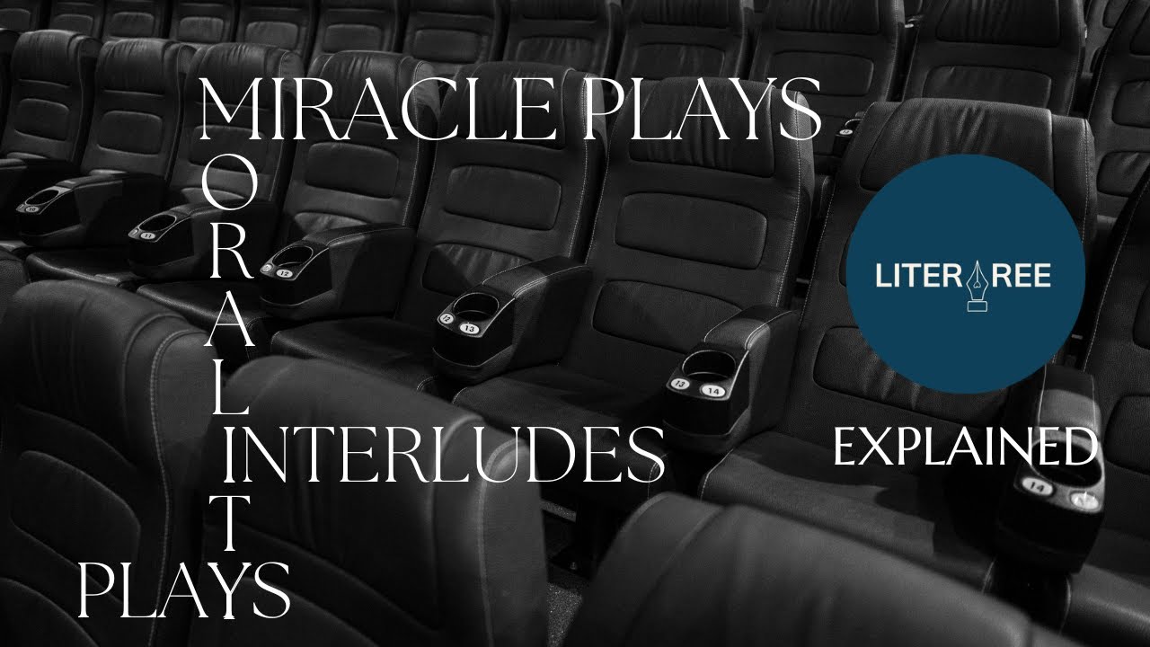 Miracle Plays, Morality Plays and Interludes | Explained | Literaree ...