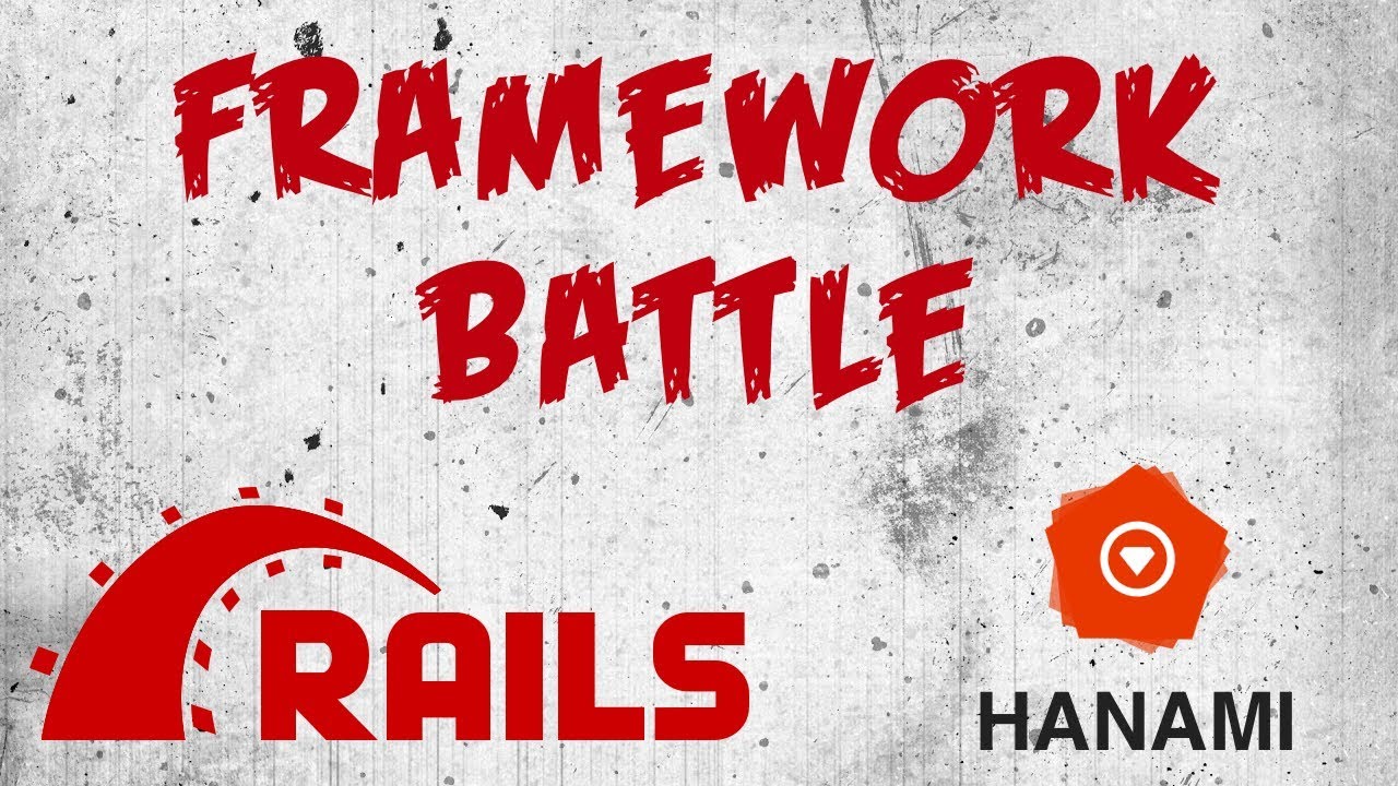 Comparing Hanami to Ruby on Rails - YouTube