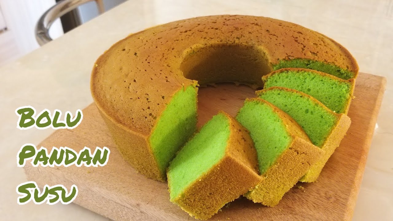BOLU PANDAN SUSU - YouTube