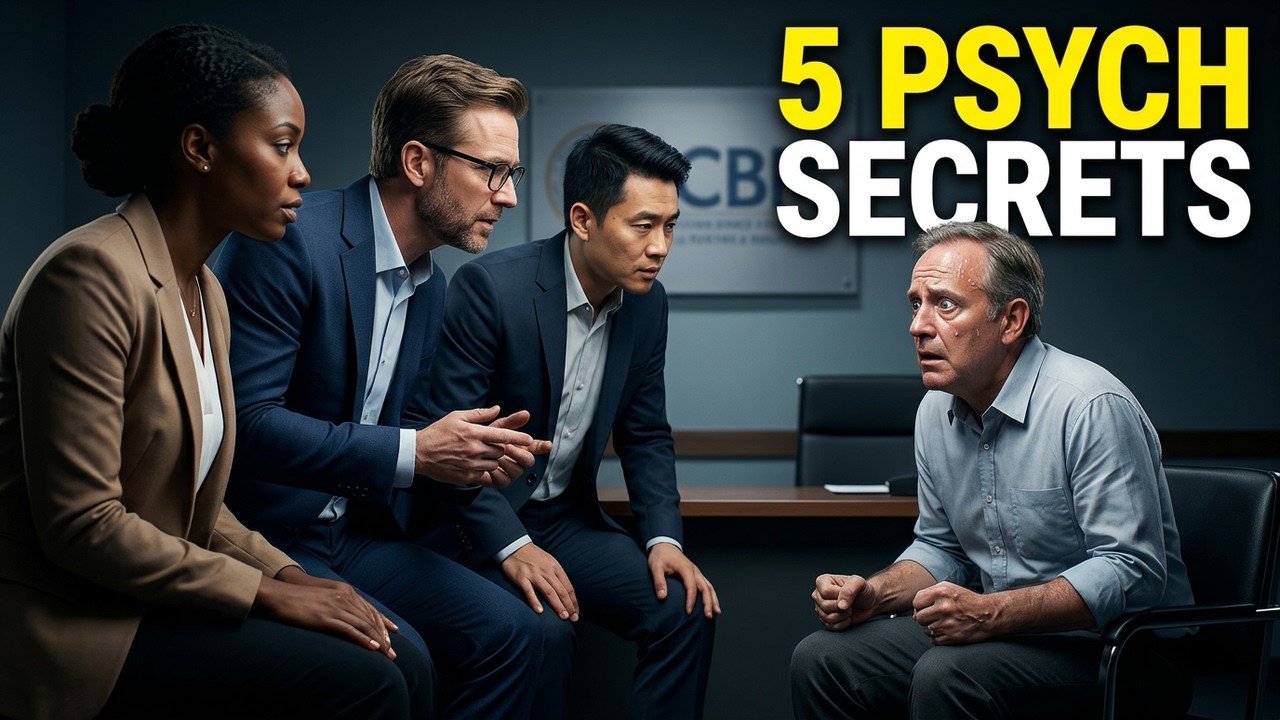 The 5 psychological points of the CBP Interview panel - YouTube
